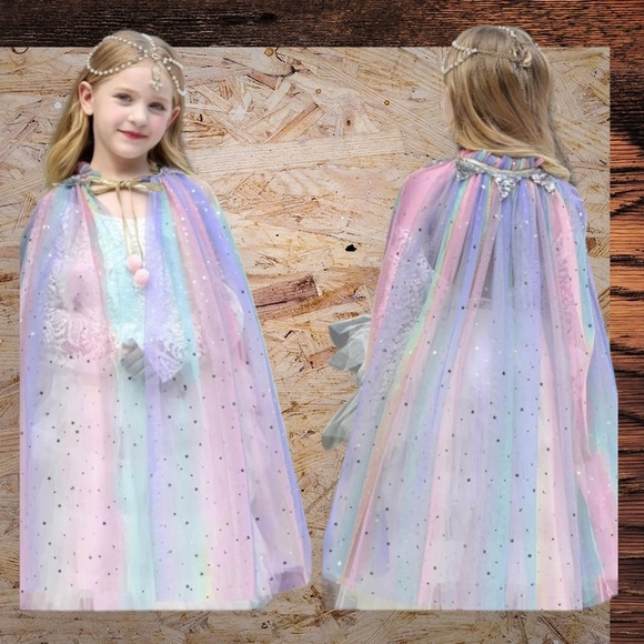 NKD COLLECTIONS | Costumes | Girls Princess Cape | Poshmark